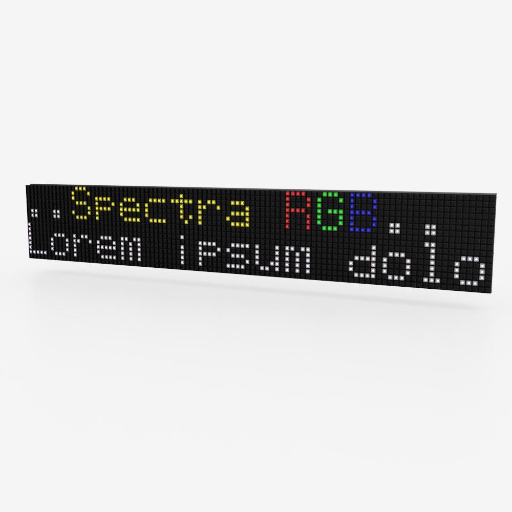 Led screen sign board store